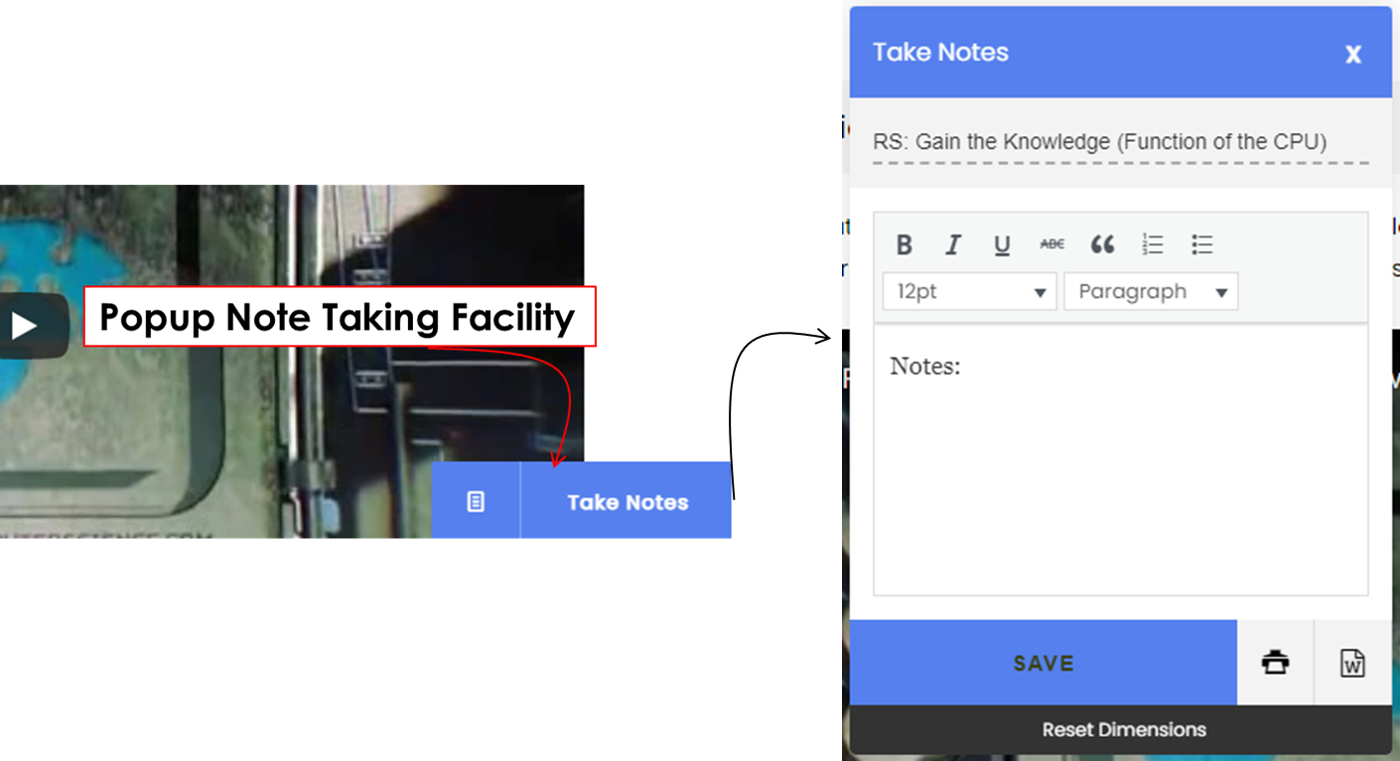 Your Notes Page - CSUK:ReviseCS
