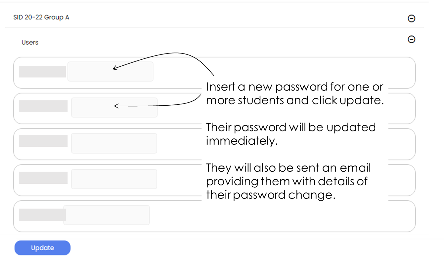 Student Password Control - CSUK:ReviseCS
