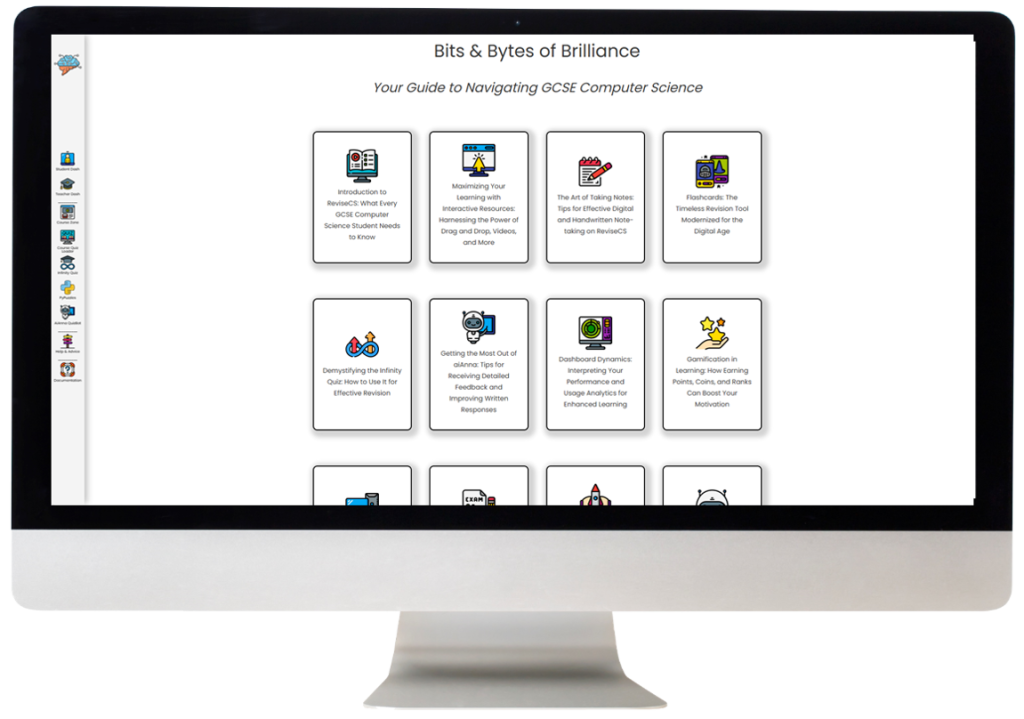 Student Welcome - CSUK:ReviseCS