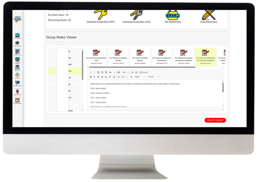 Teacher Welcome - CSUK:ReviseCS