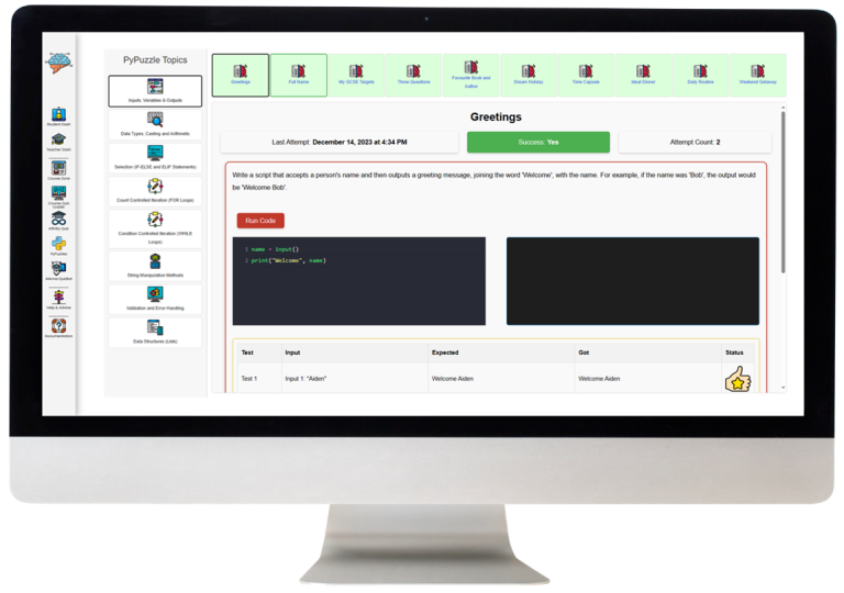 Student Welcome - CSUK:ReviseCS