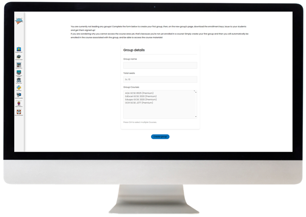Setting Up Your Teacher Account - CSUK:ReviseCS
