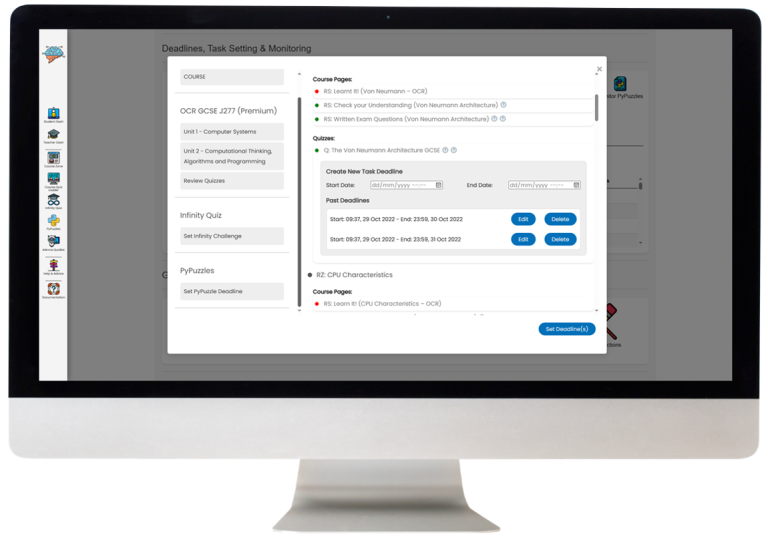 Teacher Welcome - CSUK:ReviseCS