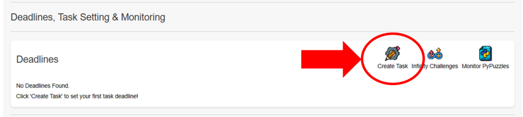 Setting and Scheduling PyPuzzle Tasks - CSUK:ReviseCS